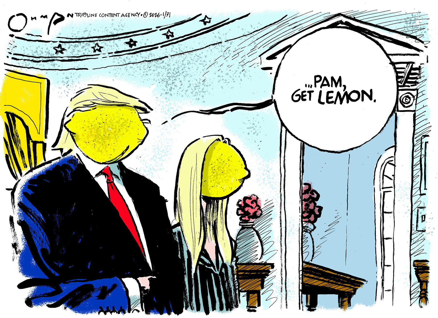 Opinion: The latest political cartoons