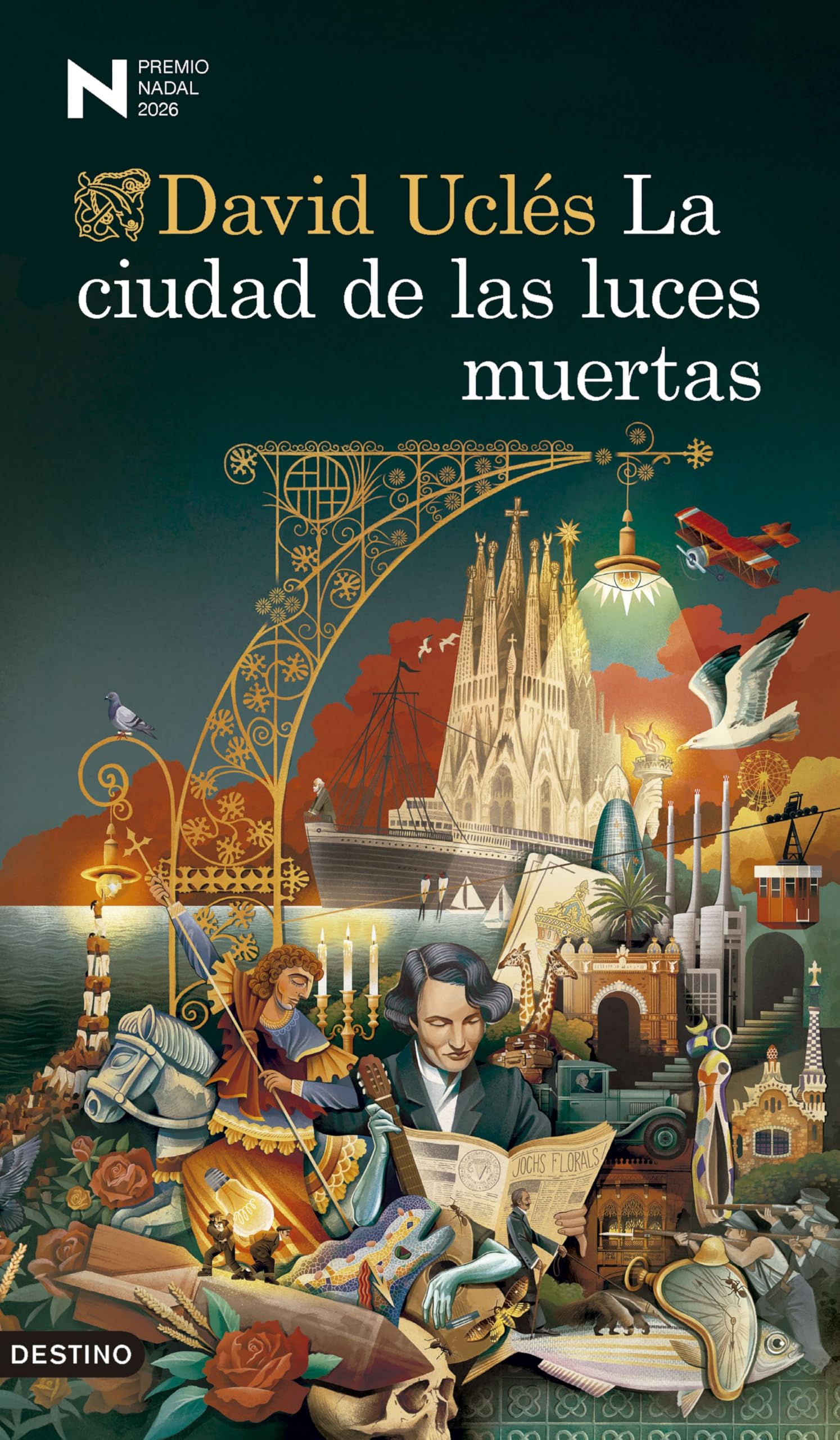 La infancia de D.Uclés: "En la biblioteca de mi colegio de monjas ...