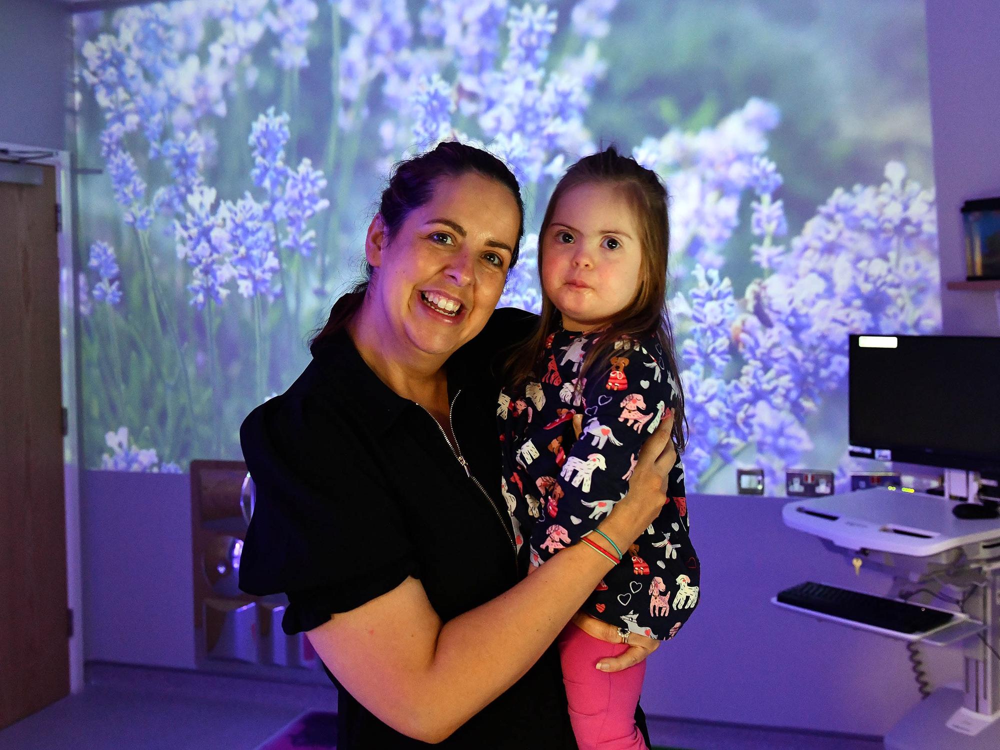 In photos: New sensory room opens in Causeway Hospital’s Emergency ...
