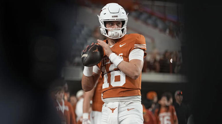Texas’ road back to the top runs through Arch Manning in 2026