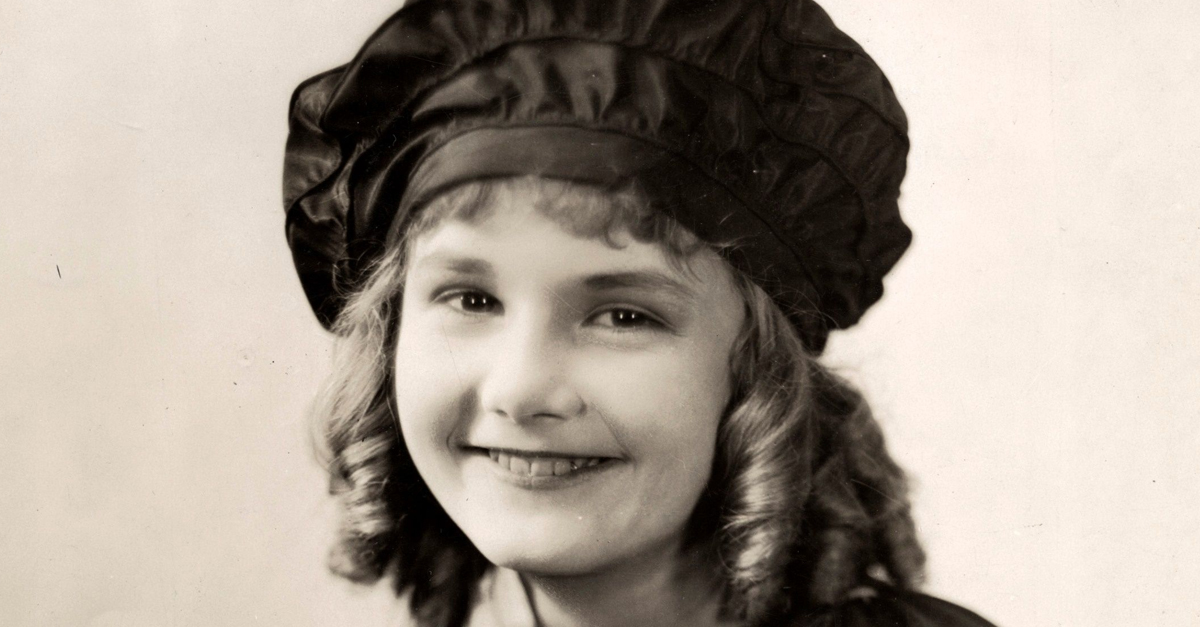 Before Shirley Temple, there was Lucille Ricksen. Hollywood worked her ...