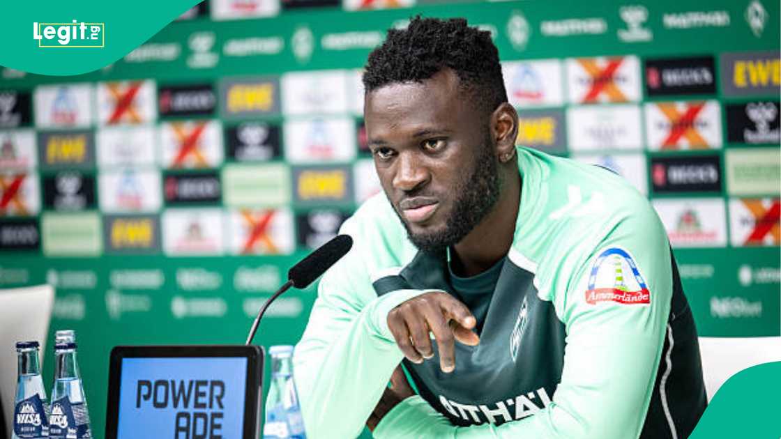 Victor Boniface fulfills promise, donates ₦2 million to young ...