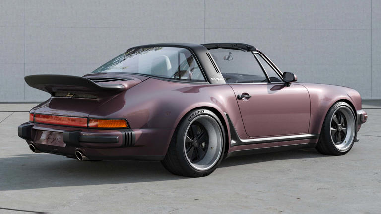 Red Bull has helped Singer reinforce its reimagined classic Porsche 911s