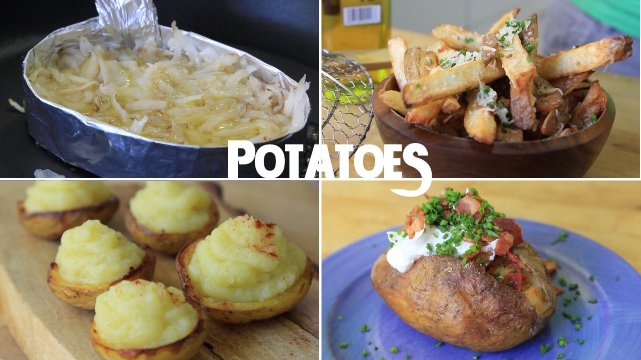 10 creative recipes using just a potato (part 1)