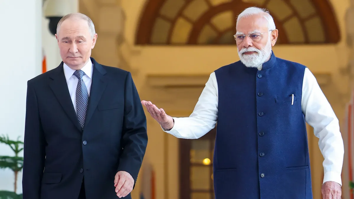 Pressure on PM Modi harms global ties, says Putin; sees India-Russia ...
