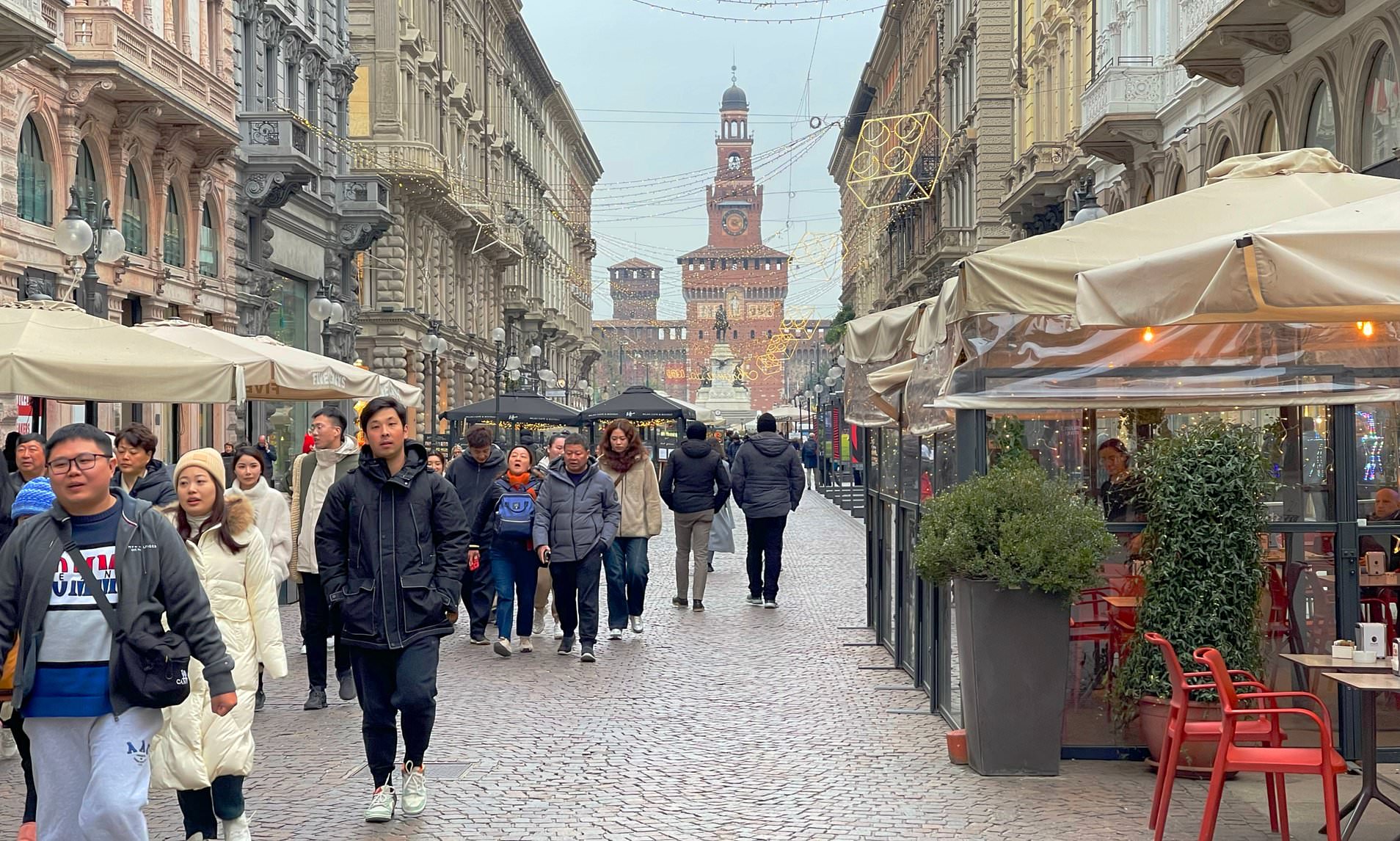 Europe's most walkable city revealed as Italian gem tops the list ...