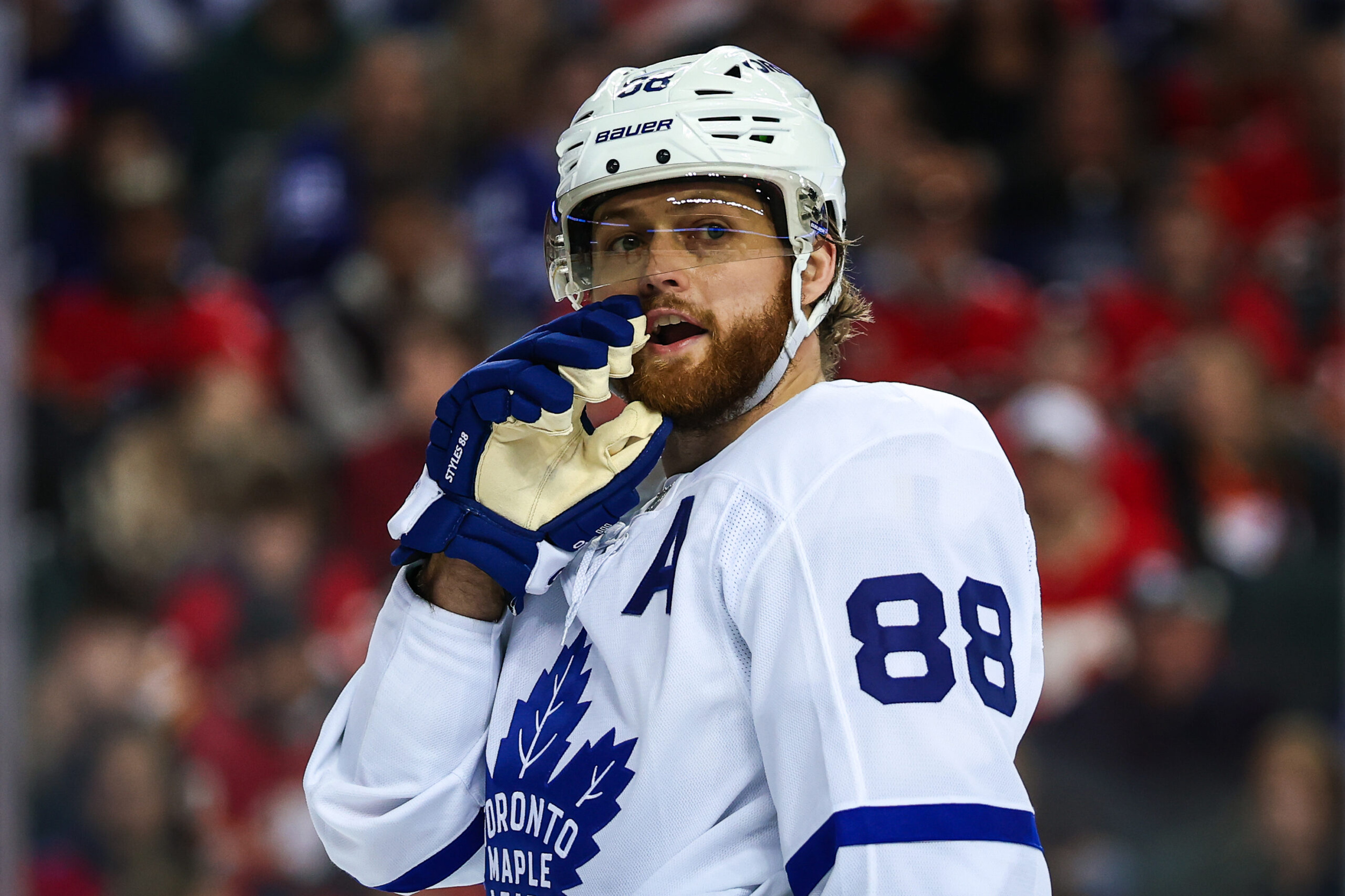 William Nylander was Maple Leafs’ MVP despite tumultuous season for team