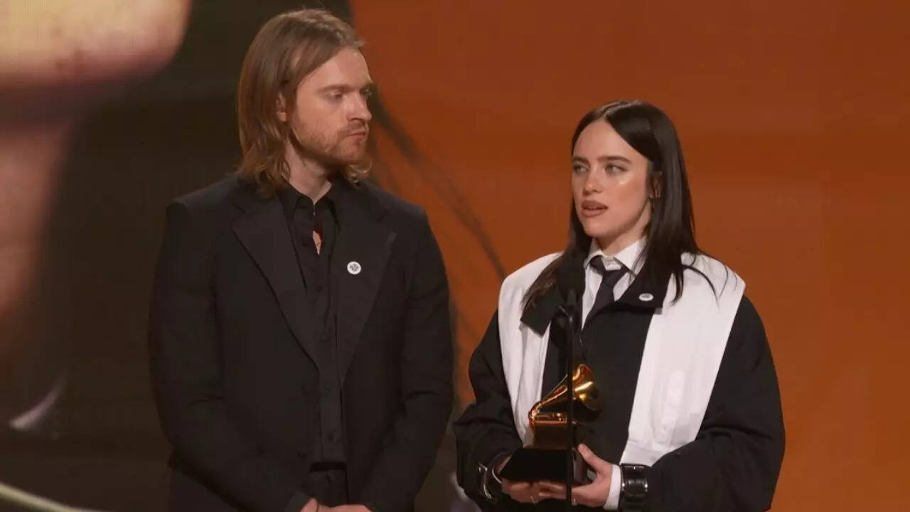 Billie Eilish’s Grammy 2026 speech faces major backlash; here’s what ...