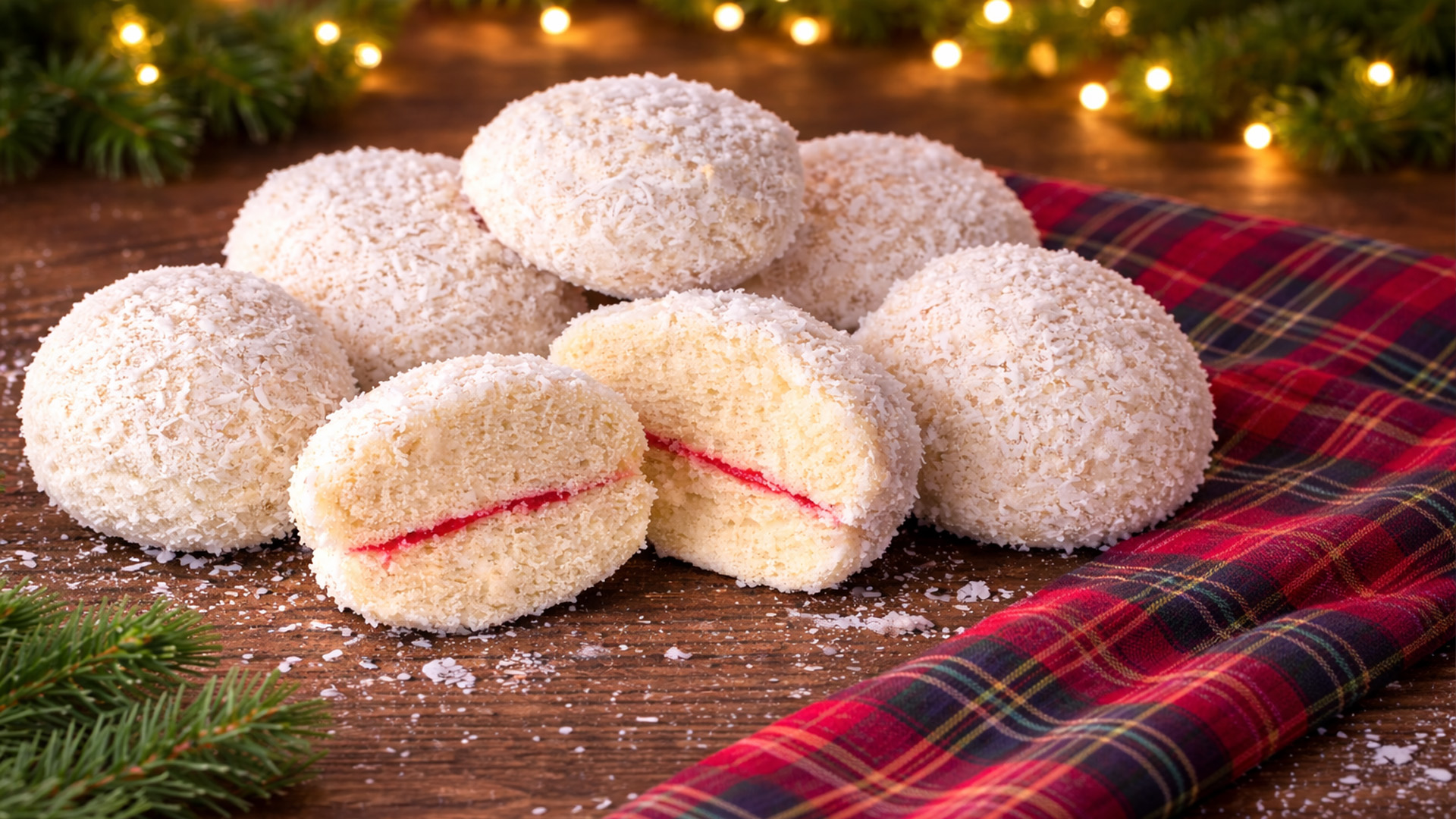How to make Scottish snowballs