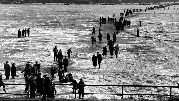 Februar 1956: Der Rekordwinter als Deutschland komplett zufror