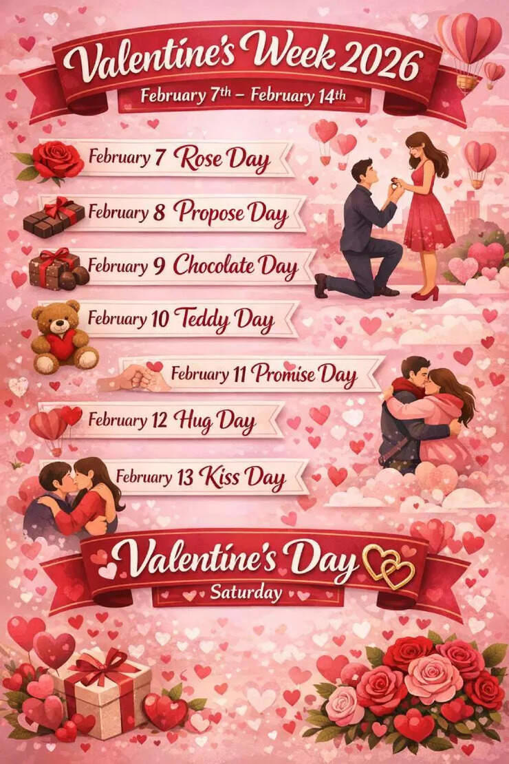 Valentine's Day 2026: Top 10 best cities to celebrate love week with ...