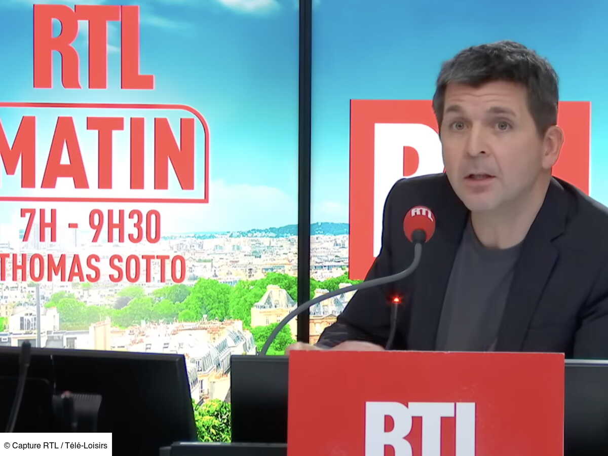 J’ai cru que j’étais mort samedi : Thomas Sotto donne de ses nouvelles ...