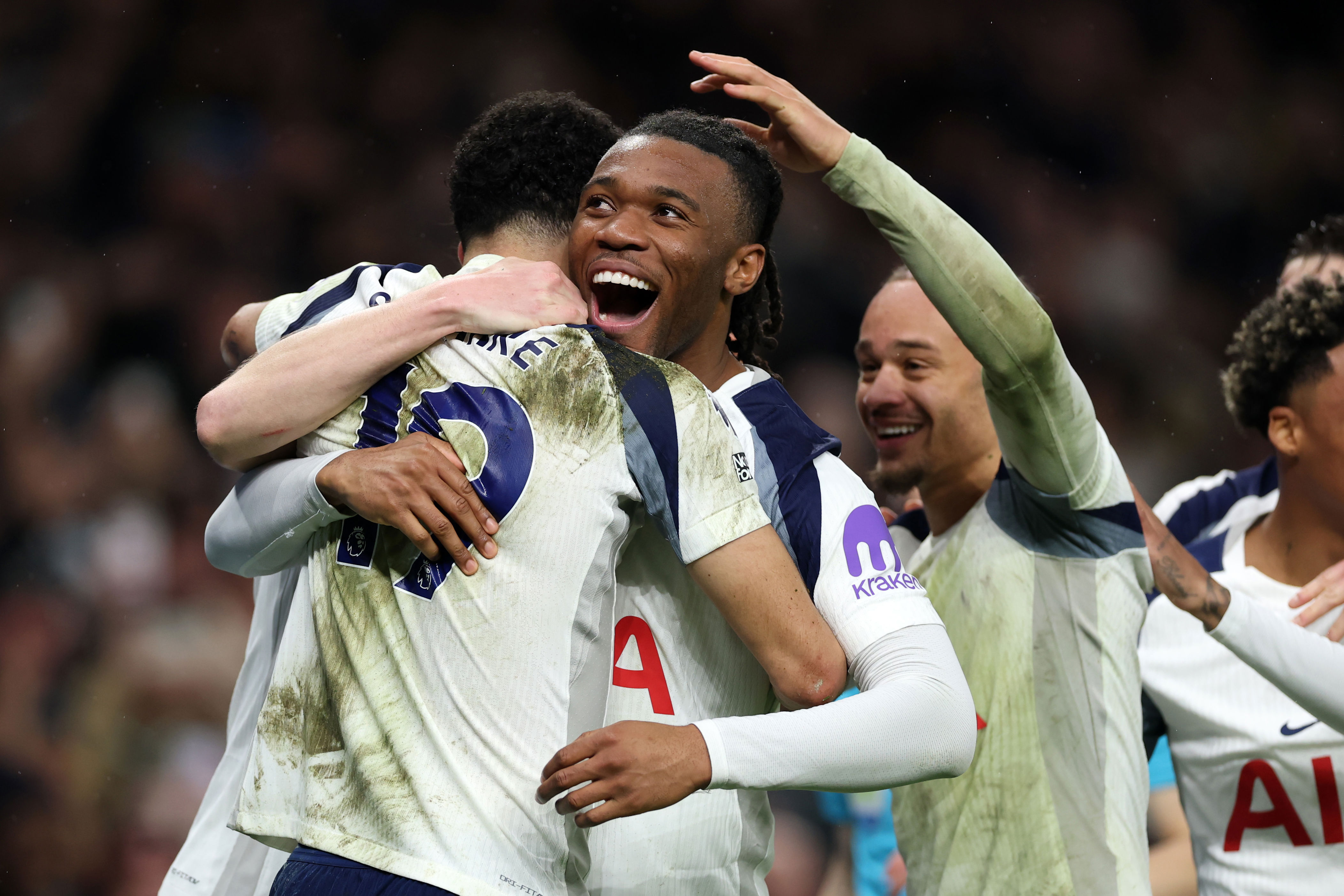 Five Spurs players could return for Nottingham Forest match