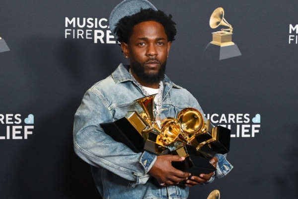 Kendrick Lamar now holds record for most Grammy wins by a rapper in history