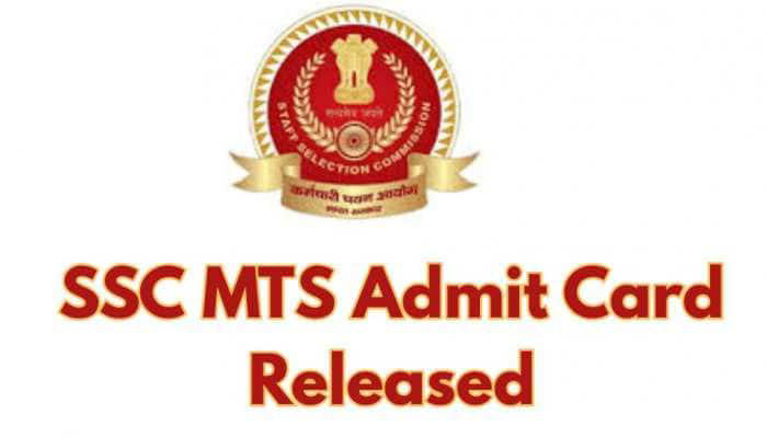 SSC MTS admit card 2026 released – download hall ticket at ssc.gov.in