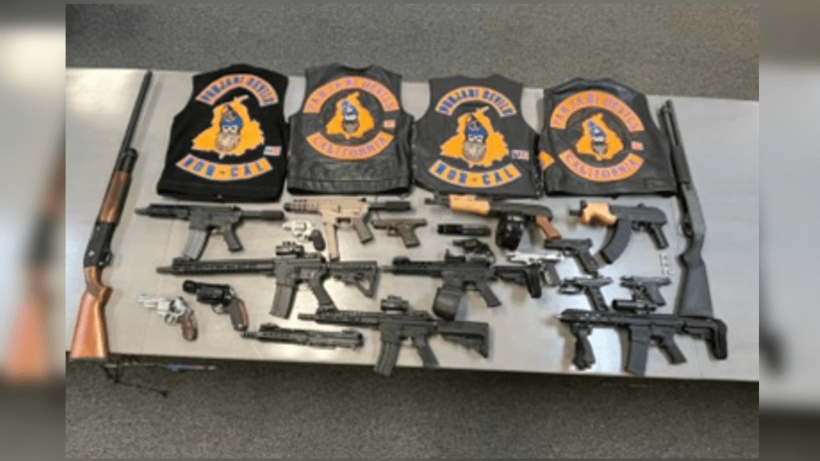 Outlaw motorcycle gang leader arrested for weapons deal and explosives