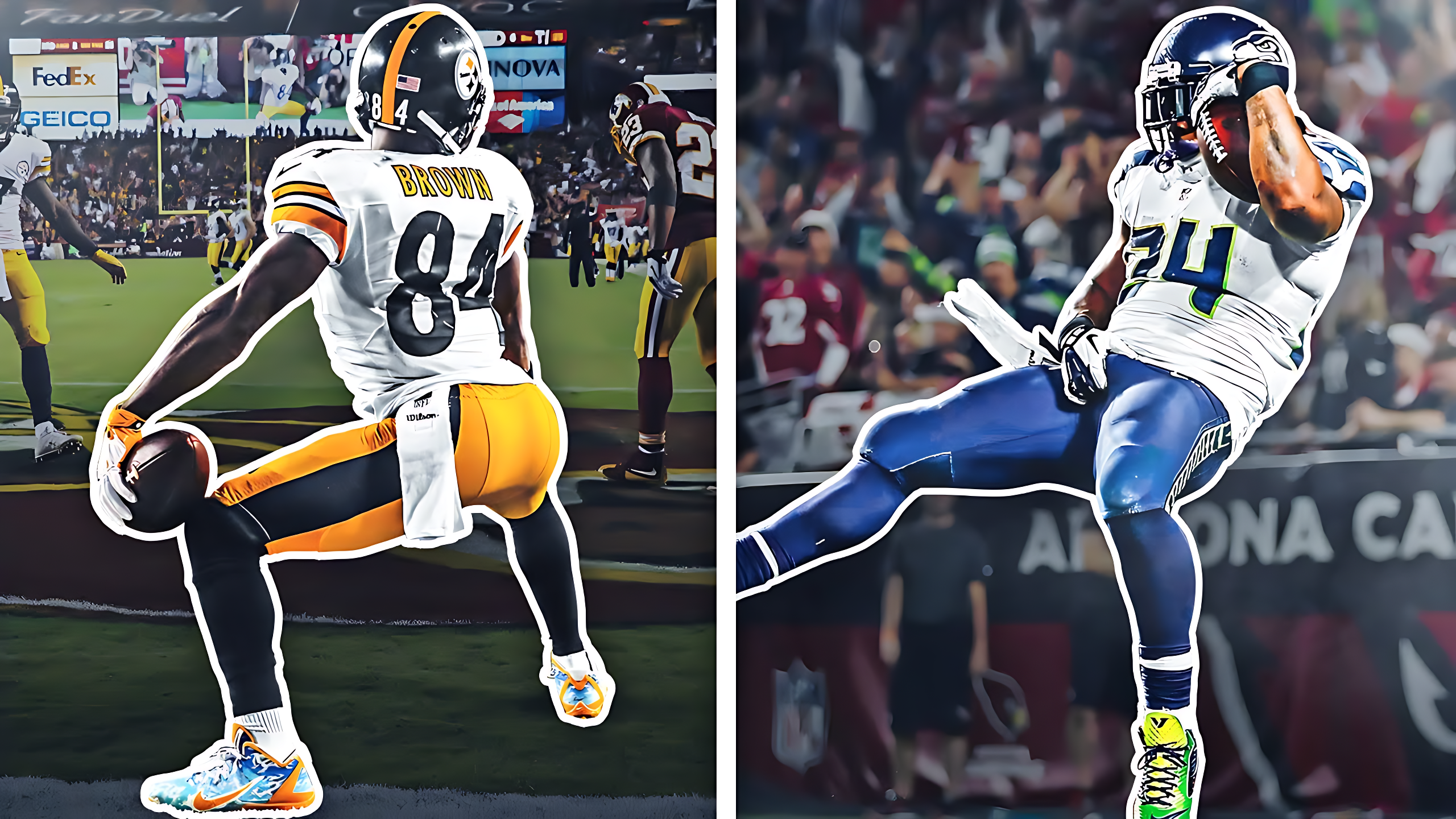 Banned touchdown celebrations in the NFL