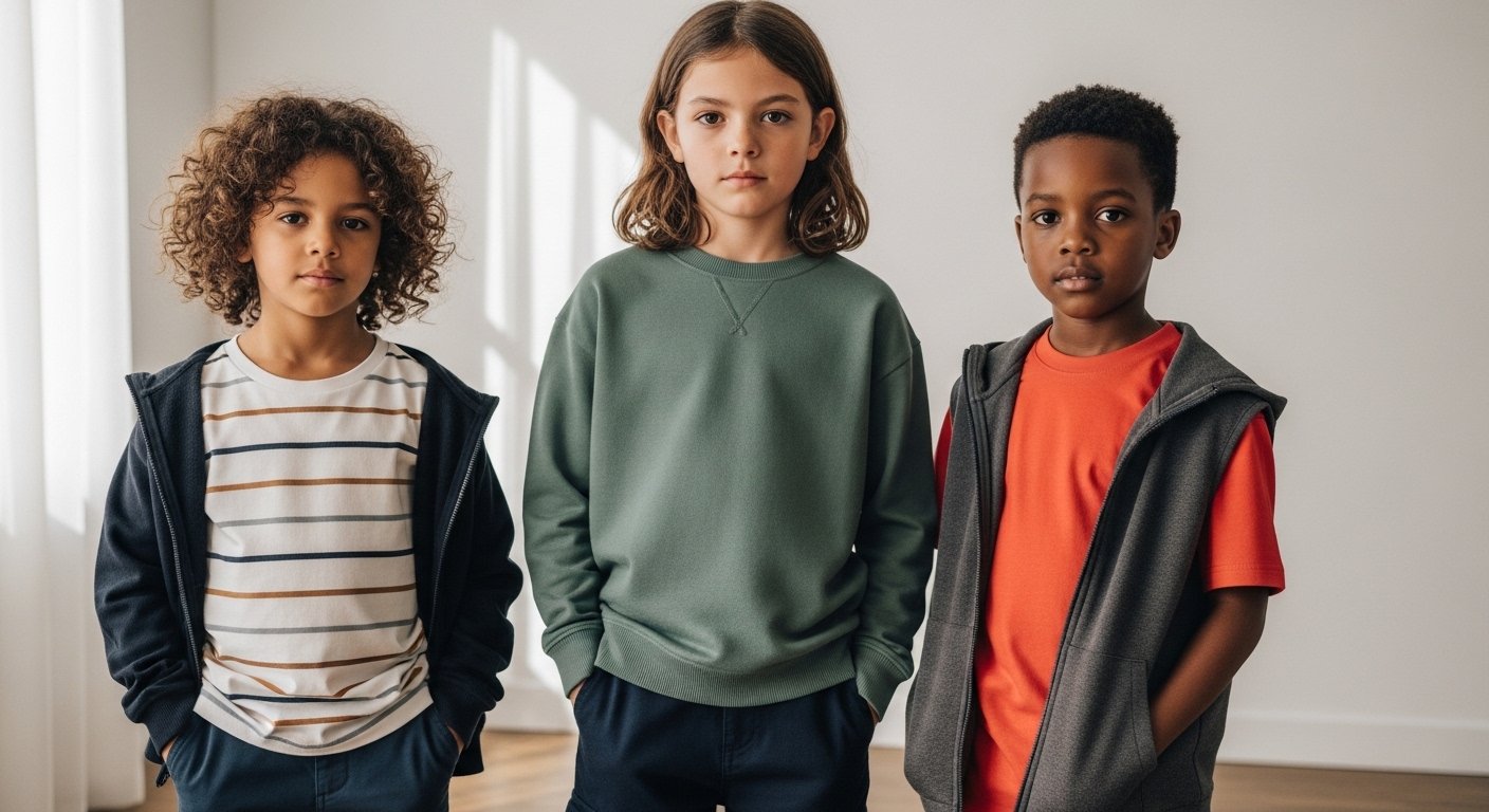The most popular kids fashion brands in the US right now