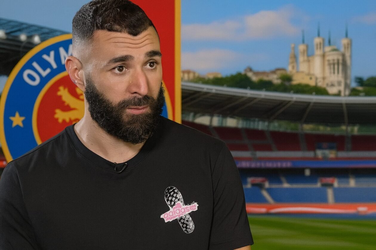 Karim Benzema signs for new club, it’s official!