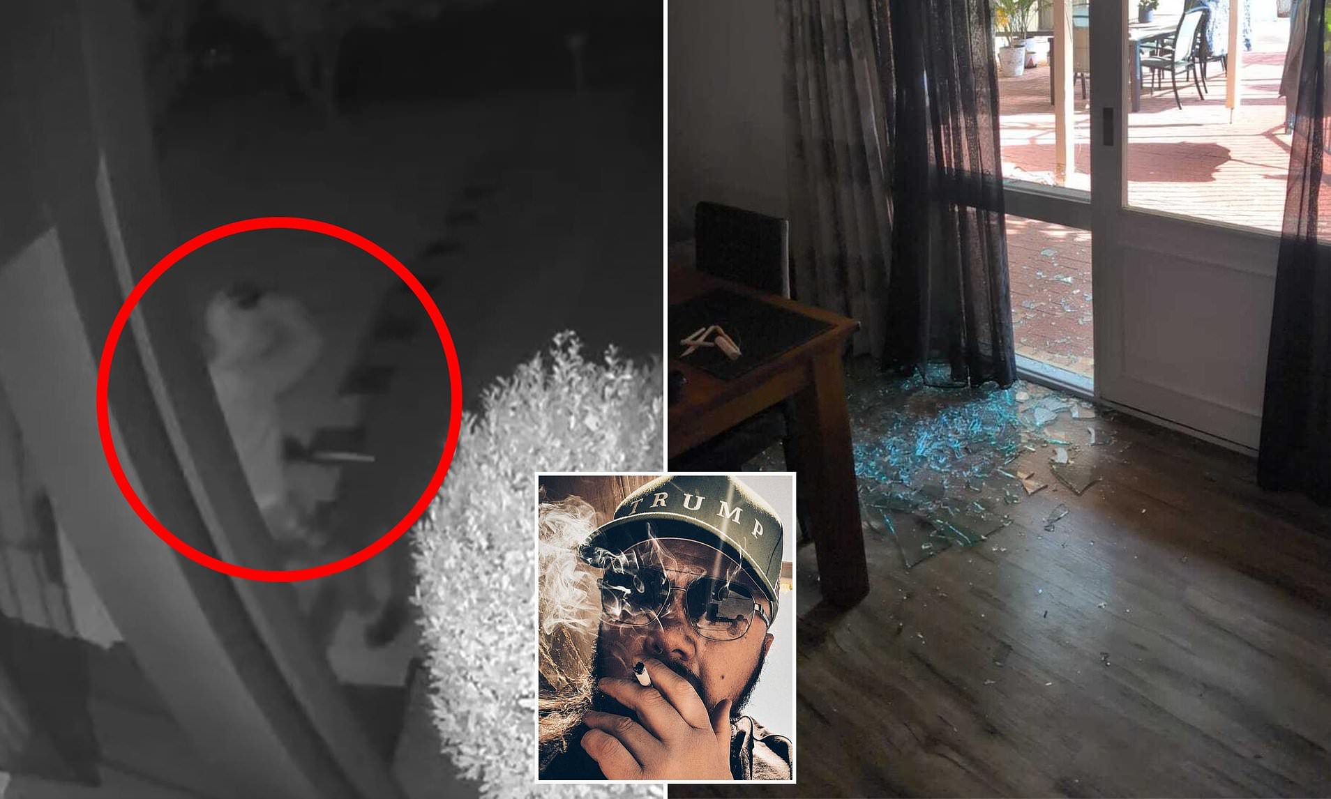 Two men charged in shocking machete home invasion of crime journalist ...