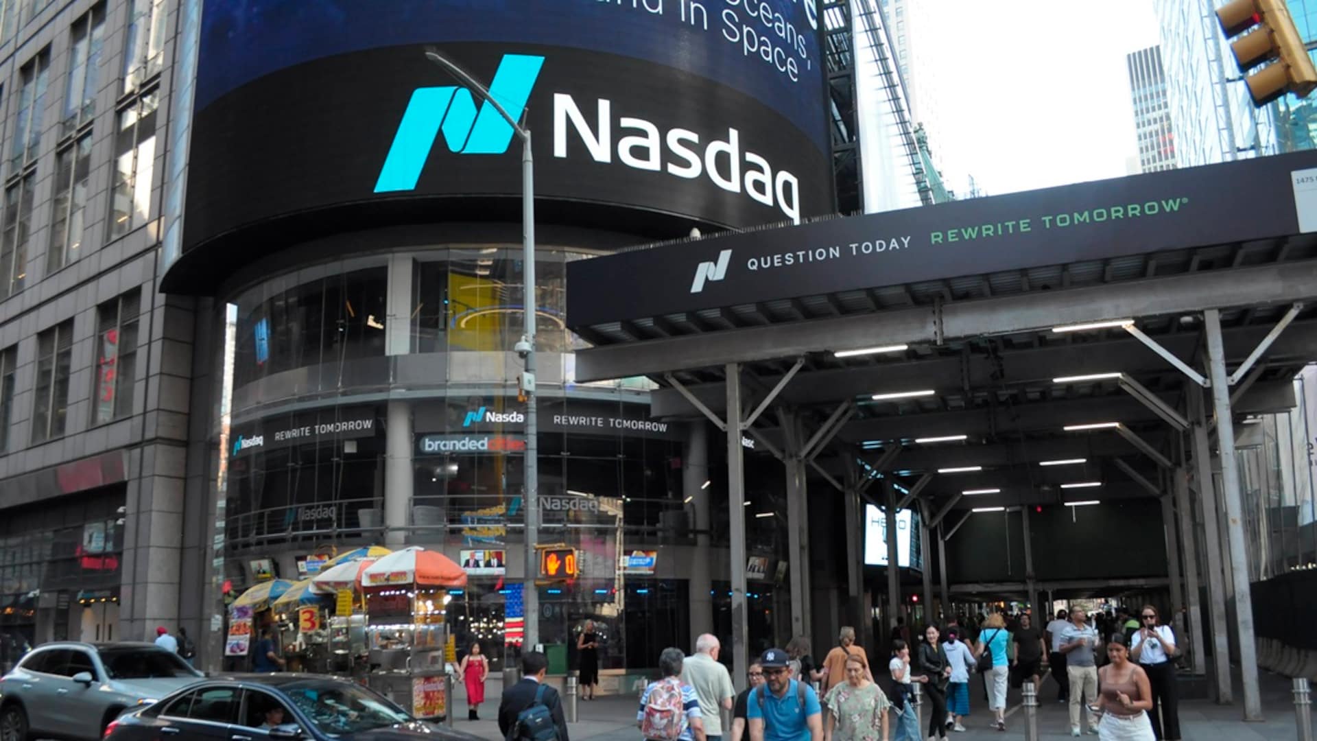 Was ist die Nasdaq? Nasdaq 100, Kurs, Geschichte, Macht