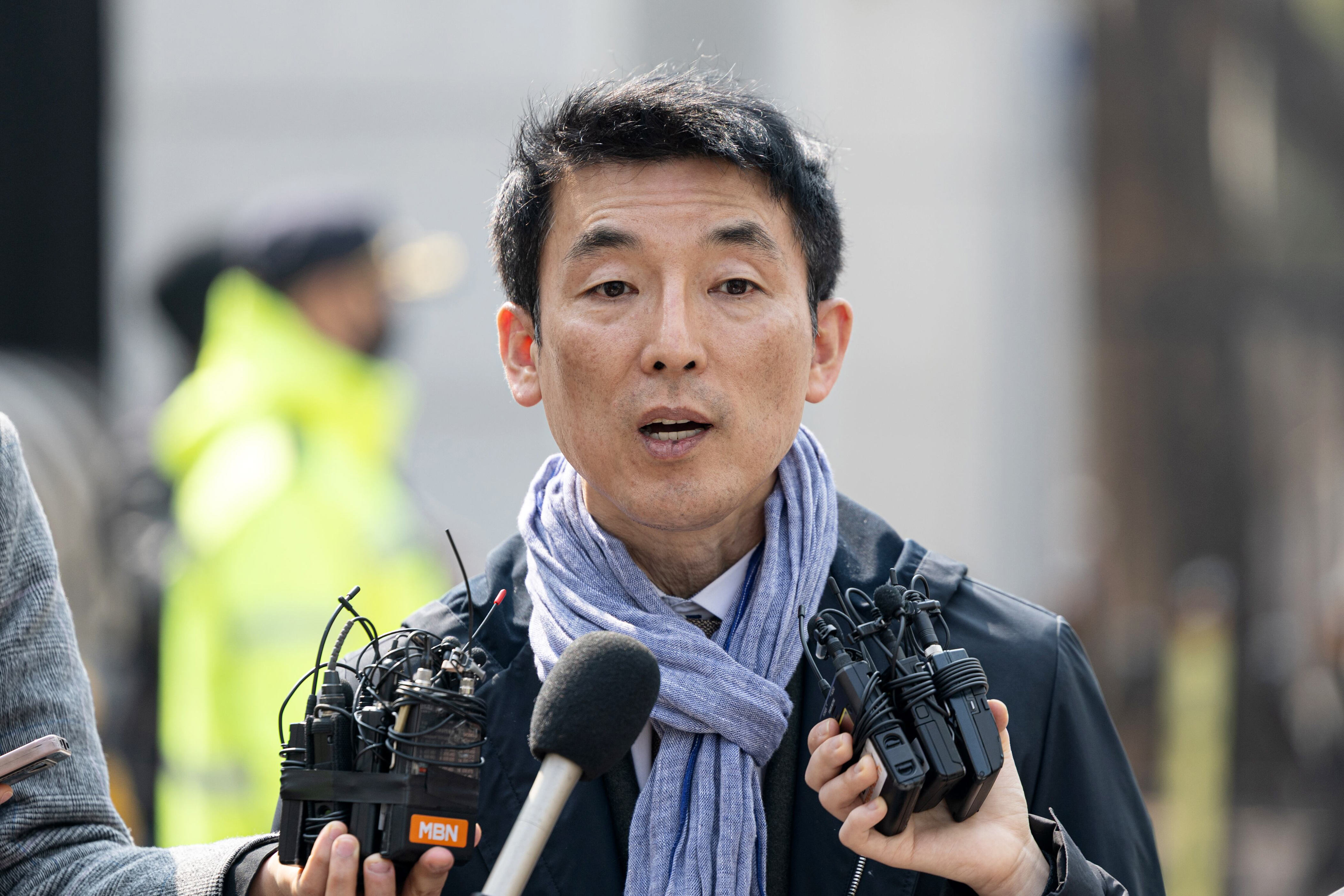 Lee Ha-sang detained until 16th for trial disturbance
