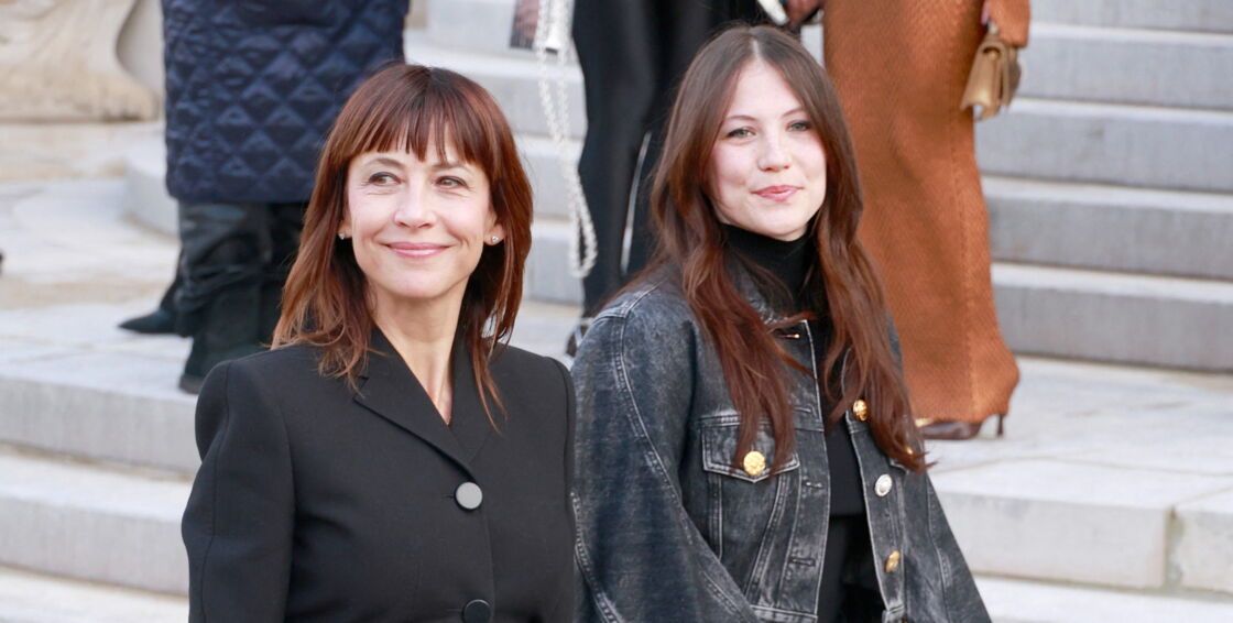 « On se parle, tout va bien » : Sophie Marceau fait de rares ...