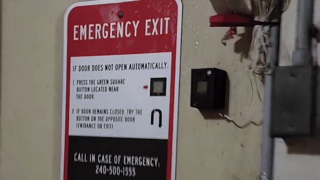 Woman gets locked inside car wash