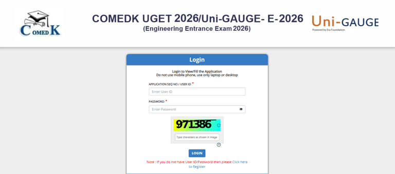 COMEDK 2026 registration begins at comedk.org: Direct link to apply ...