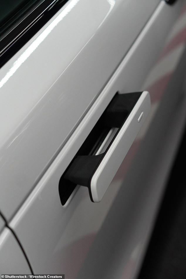 China bans hidden 'pop-out' car door handles as part of new safety ...