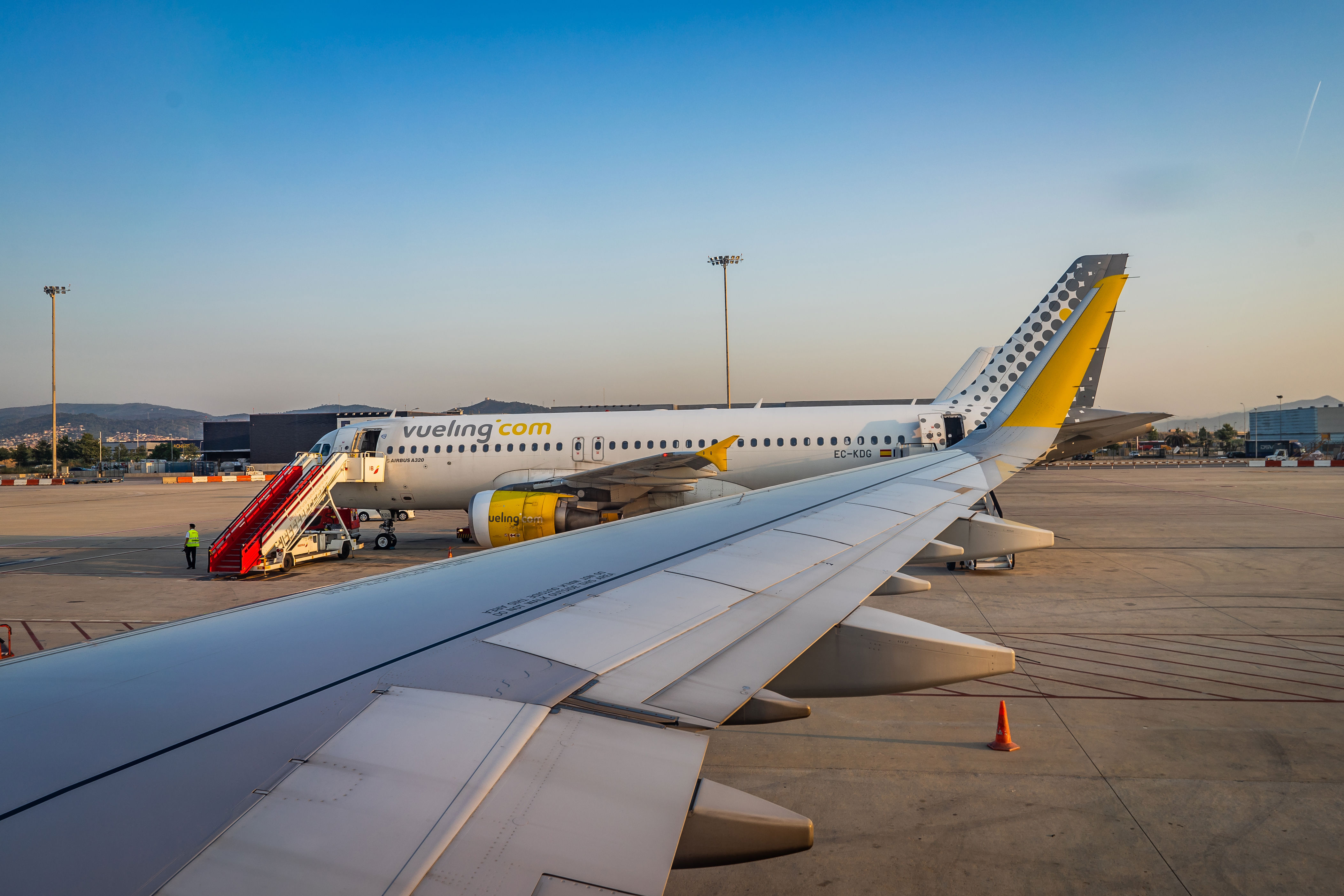 Sale sul tetto di un aereo e blocca il decollo: "Voglio tornare nel mio ...