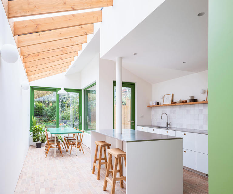 Thinking bigger? These L-shaped kitchen extensions deliver