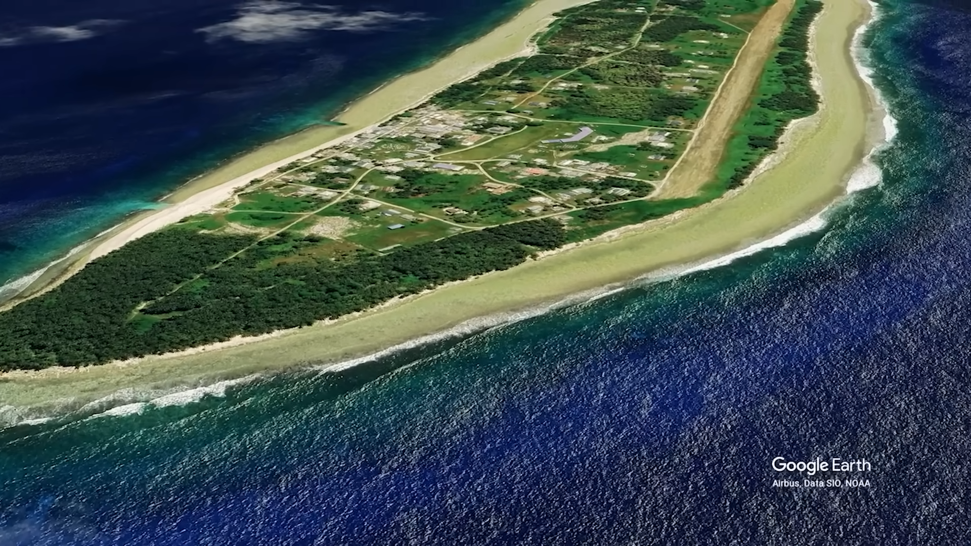 They detonated hydrogen bombs here - and the island never recovered