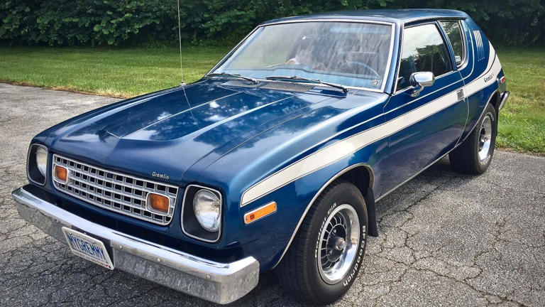 The AMC Gremlin X was an unlikely muscle-era experiment