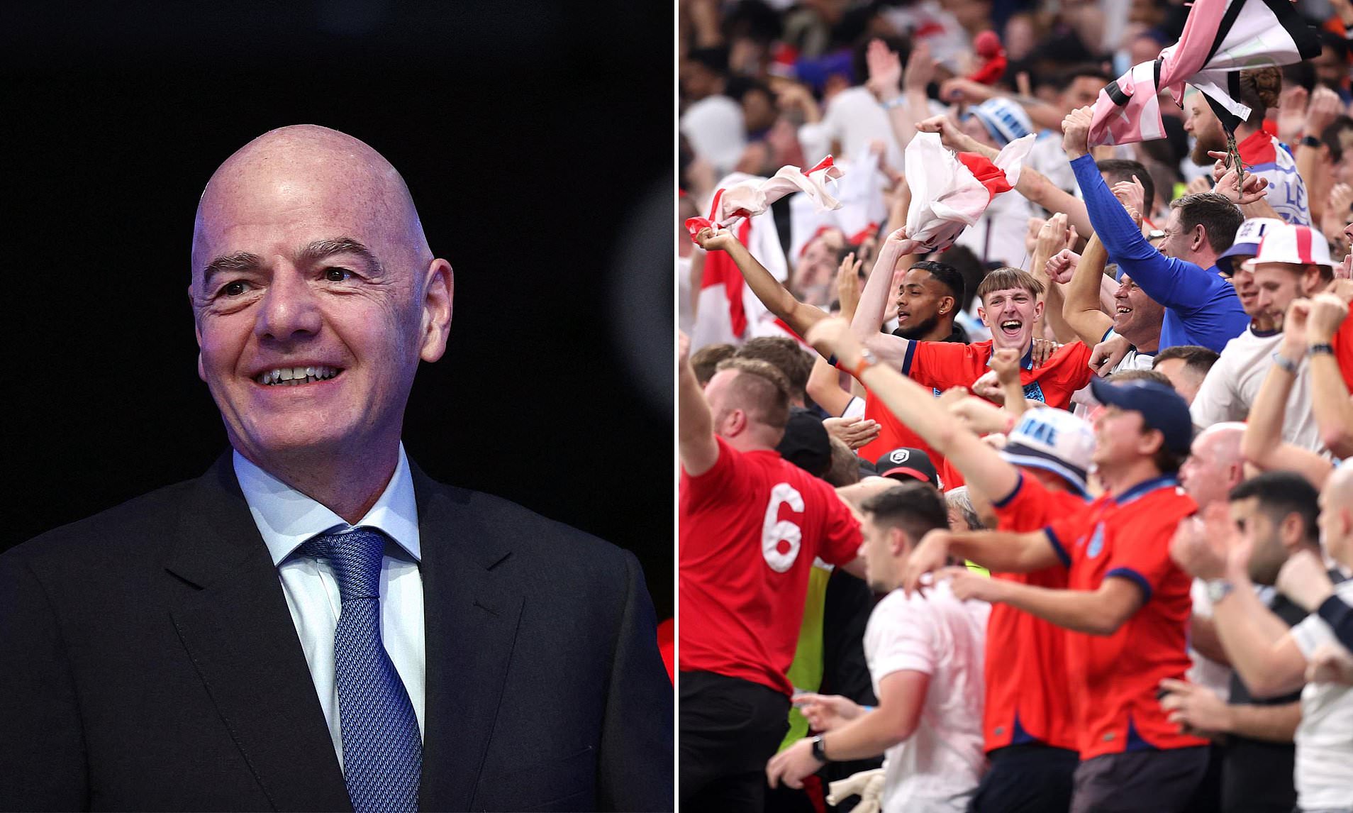 FIFA chief is forced to apologise to British football fans after ...