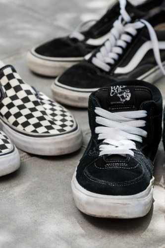 Why vans are a timeless sneaker in everyday fashion