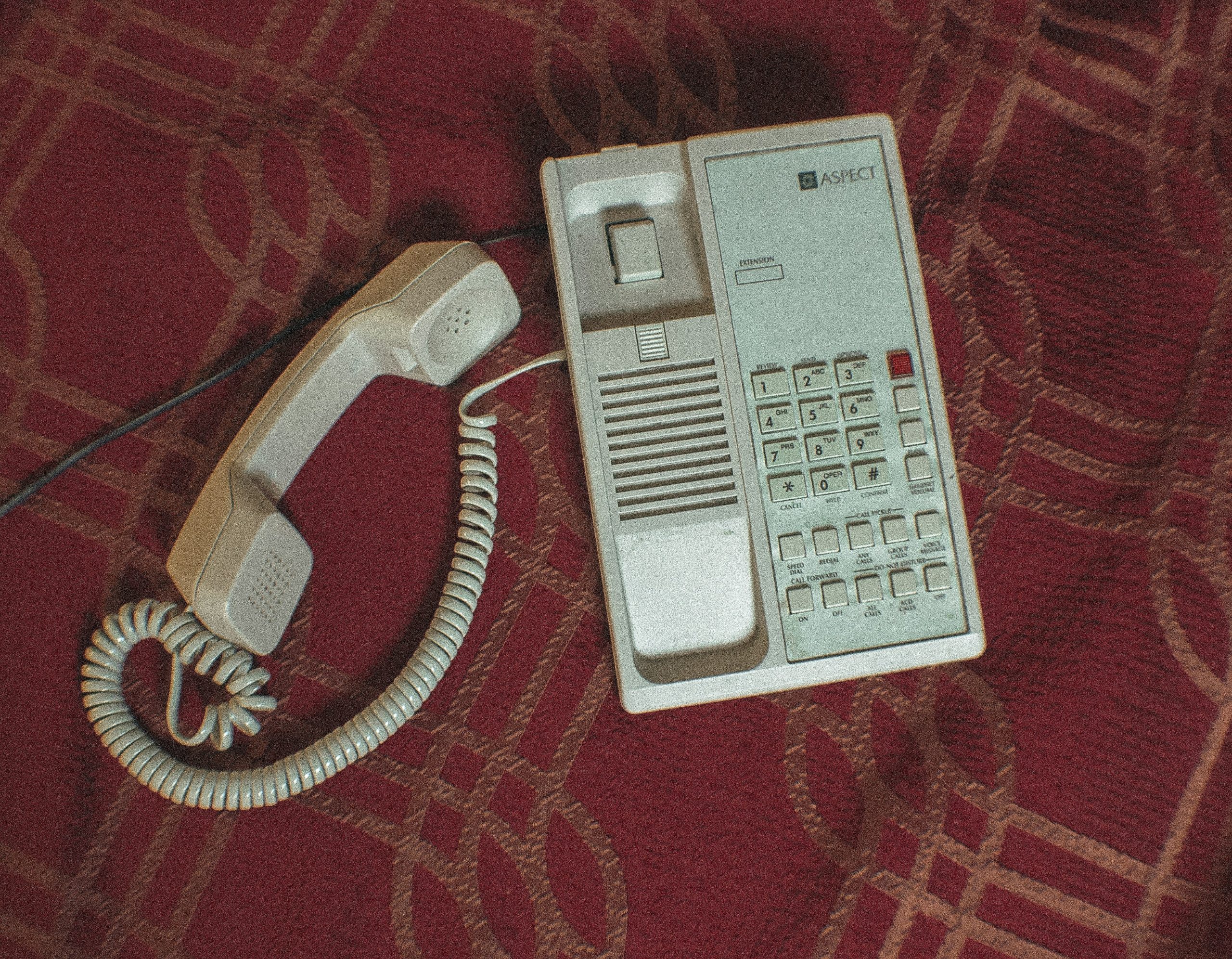 Reasons we miss the landline phone