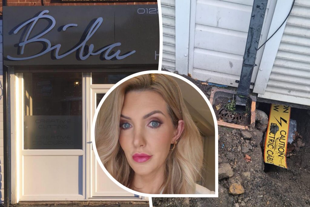 Businesswoman loses entire livelihood after cops raid flat above her salon