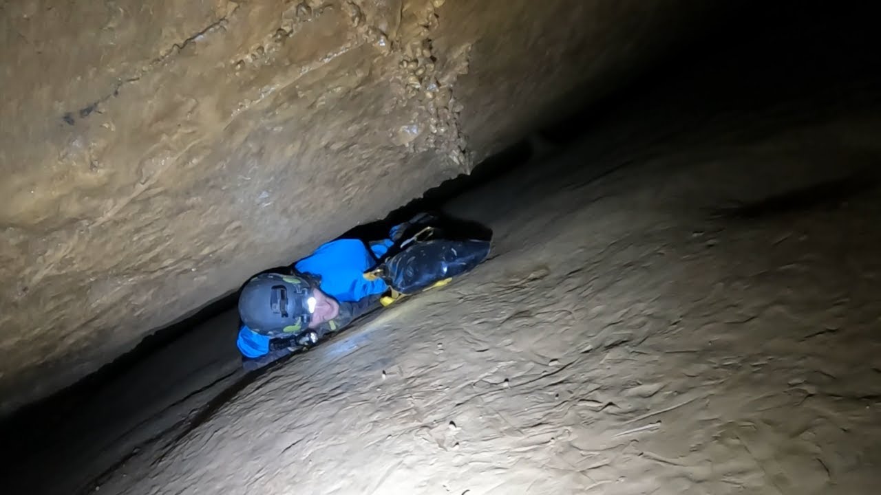 They crawled into a place no one had ever reached, then panic hit