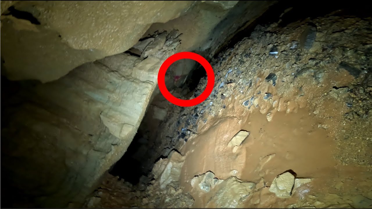 He went alone into the cave when his blood froze