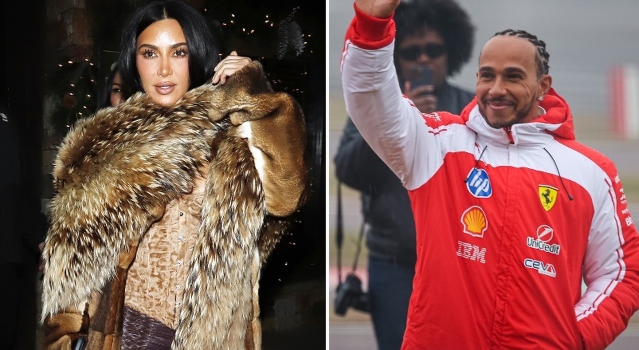 Lewis Hamilton e Kim Kardashian, fuga segreta da 140 mila euro: jet ...