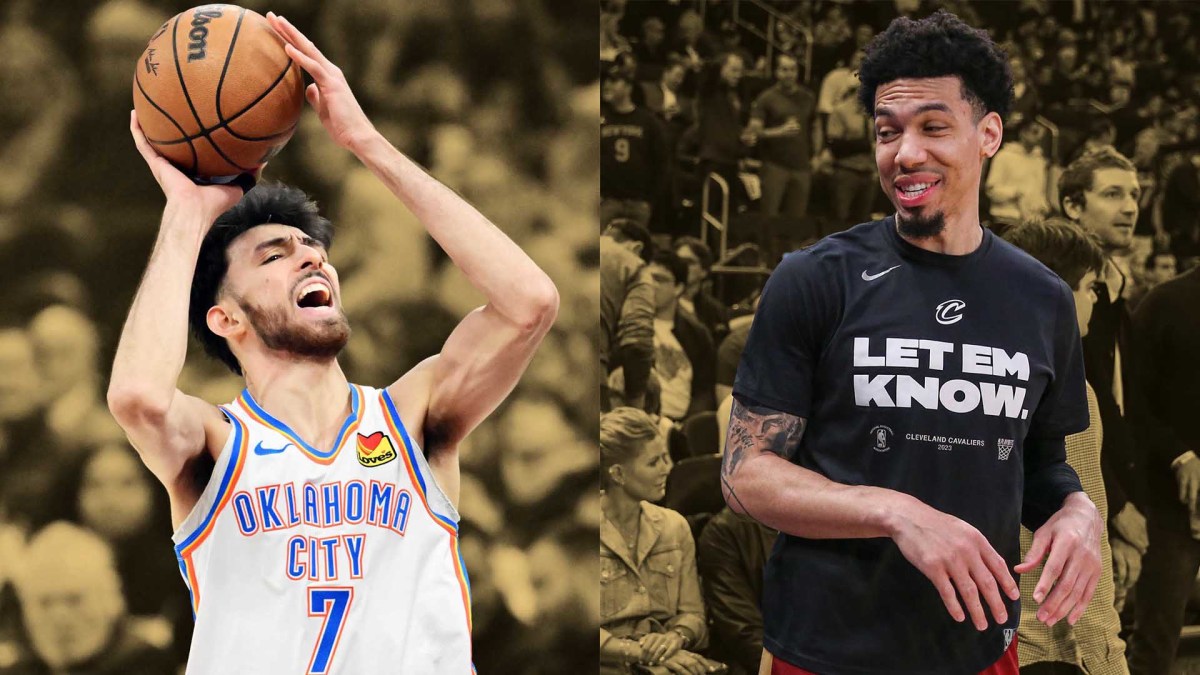 "They have five guys who are in the top 5 in defense" - Danny Green ...