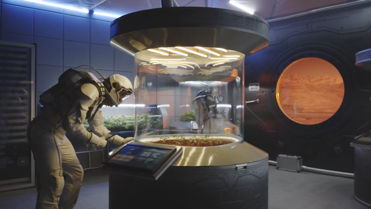 Watch how Elon Musk plans to build houses on Mars