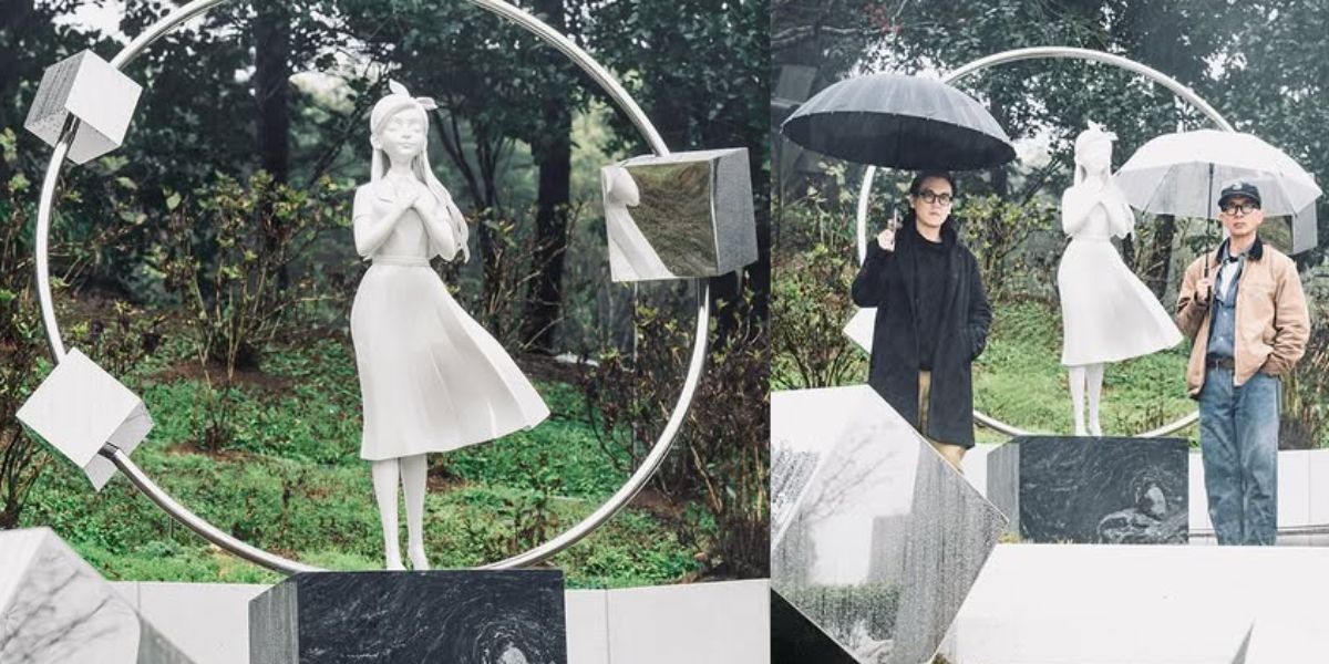 Barbie Hsu honored with memorial statue