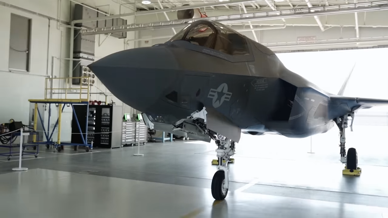 How the world’s most advanced fighter jet is built behind locked doors