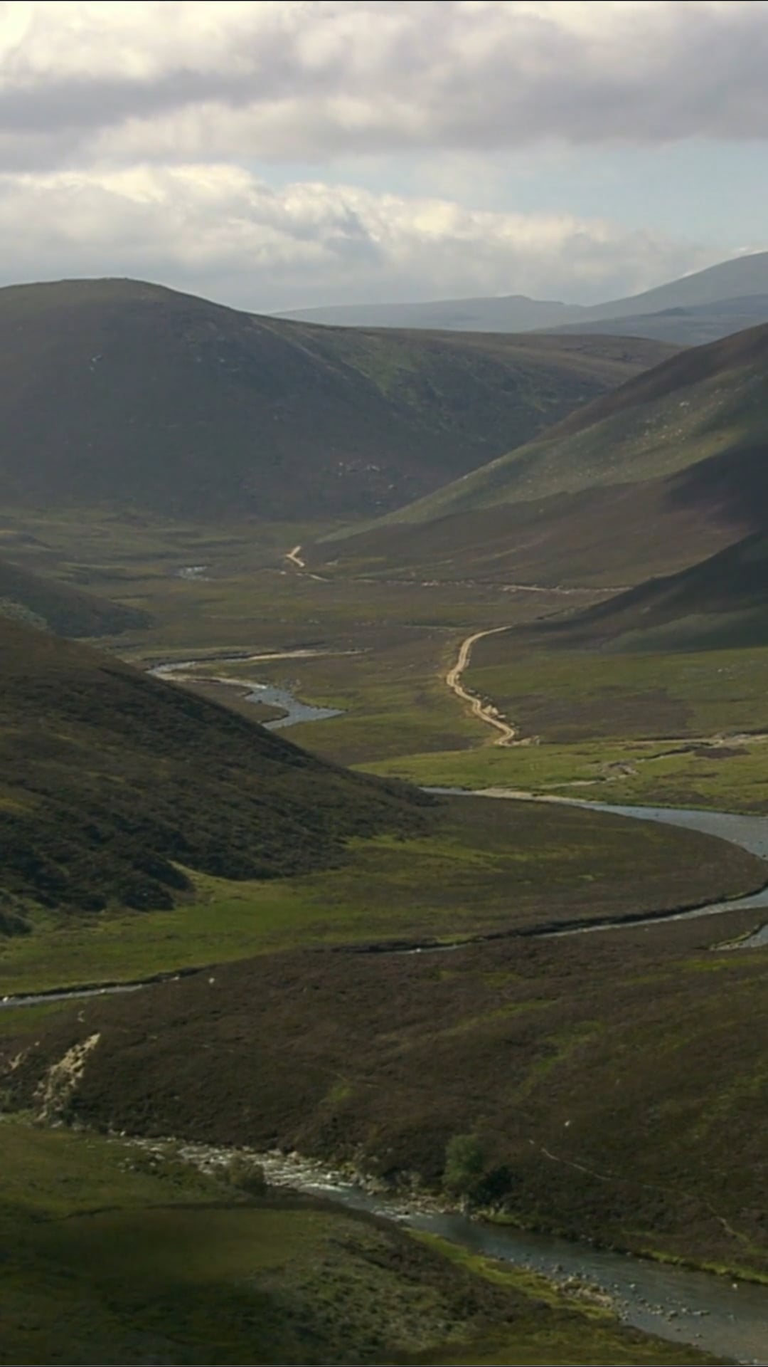 Soaring above Moray: Discover Scotland's untouched beauty