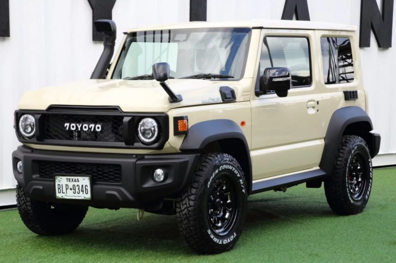 Suzuki Jimny tipe 3 doors tahun 2026: Sekarang dijual segini