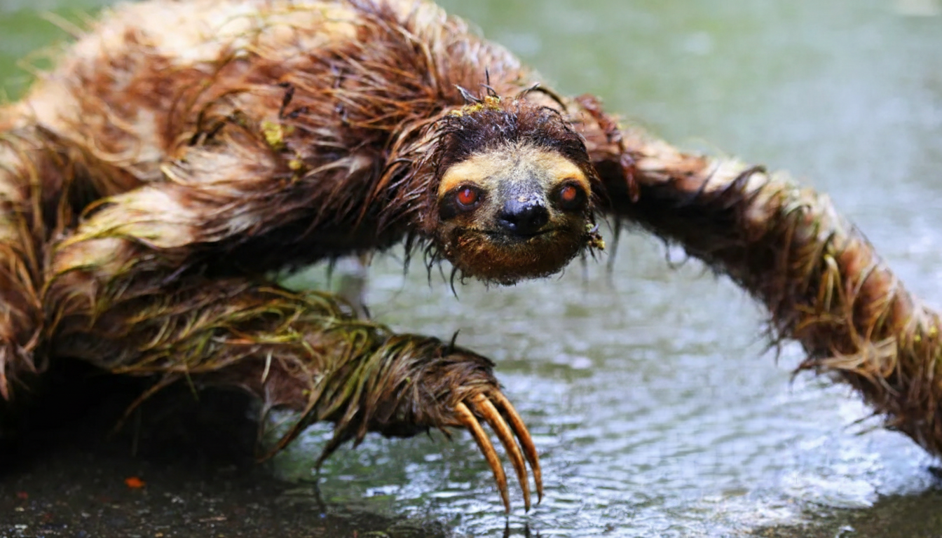 How sloths stay alive by barely moving - the energy-saving strategy ...