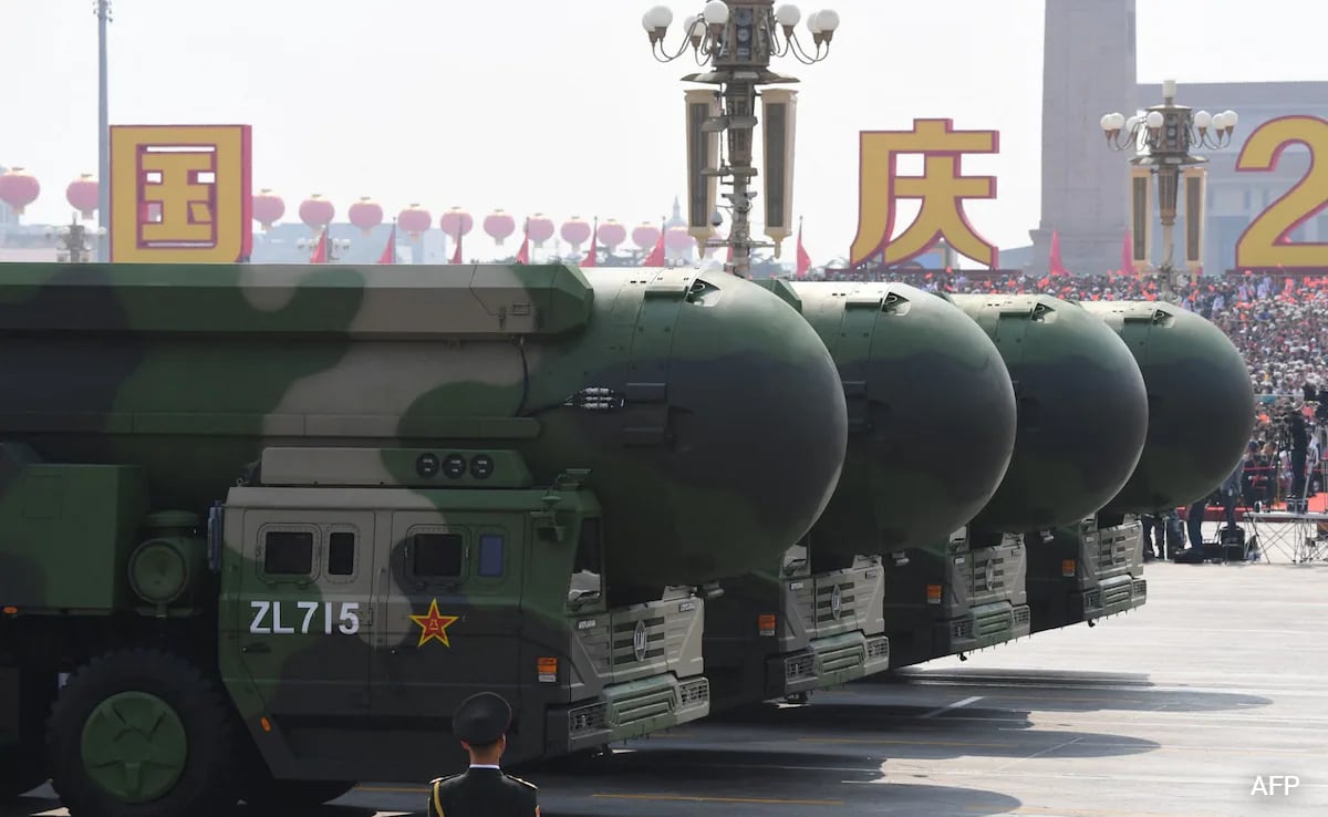 US accuses China of massively expanding nuclear arsenal