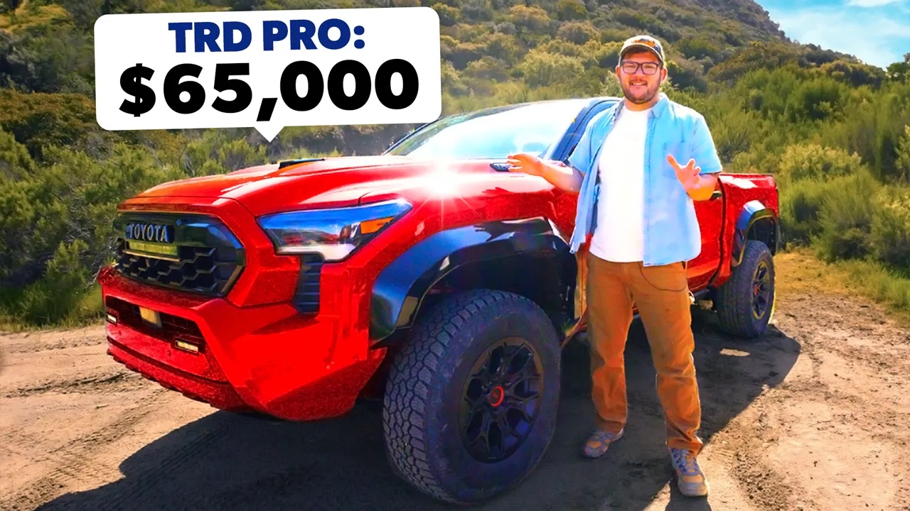 How the cheapest Toyota truck compares to the most expensive one